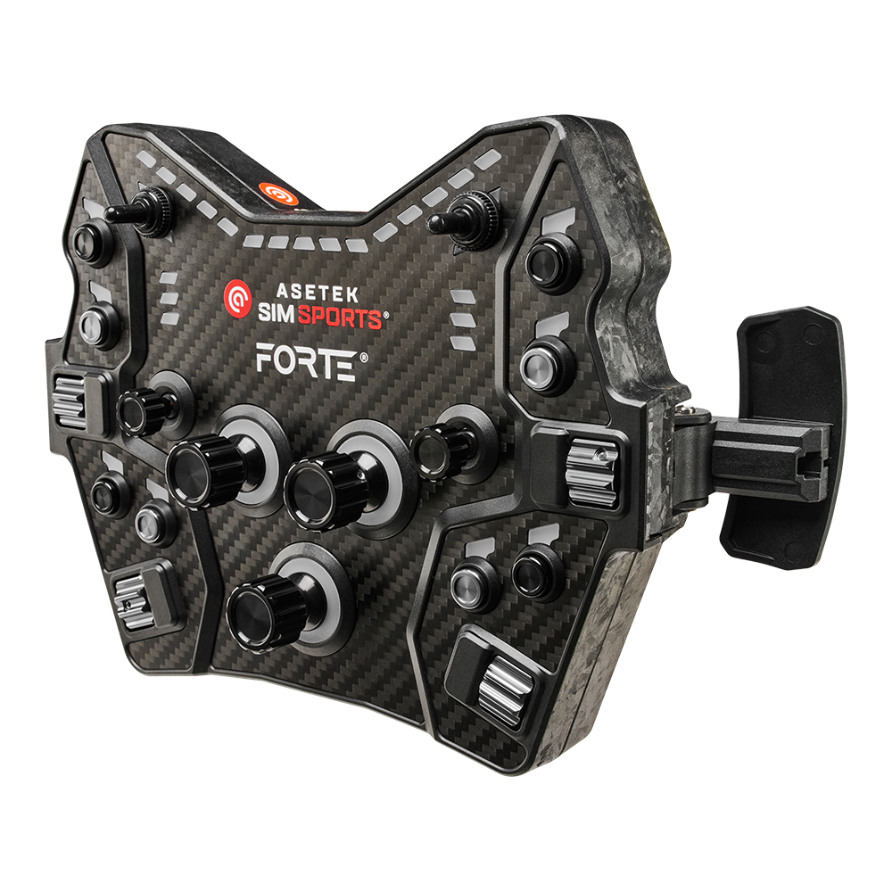 Asetek Forte GT Button Box V2 – Clutch Racing
