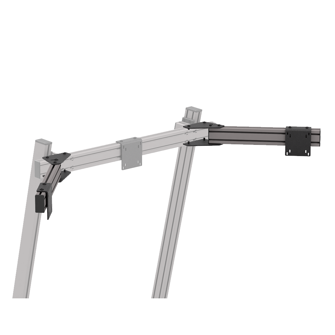 Sabelt Sim Racing Free Standing Triple Monitor Add-on – Clutch Racing