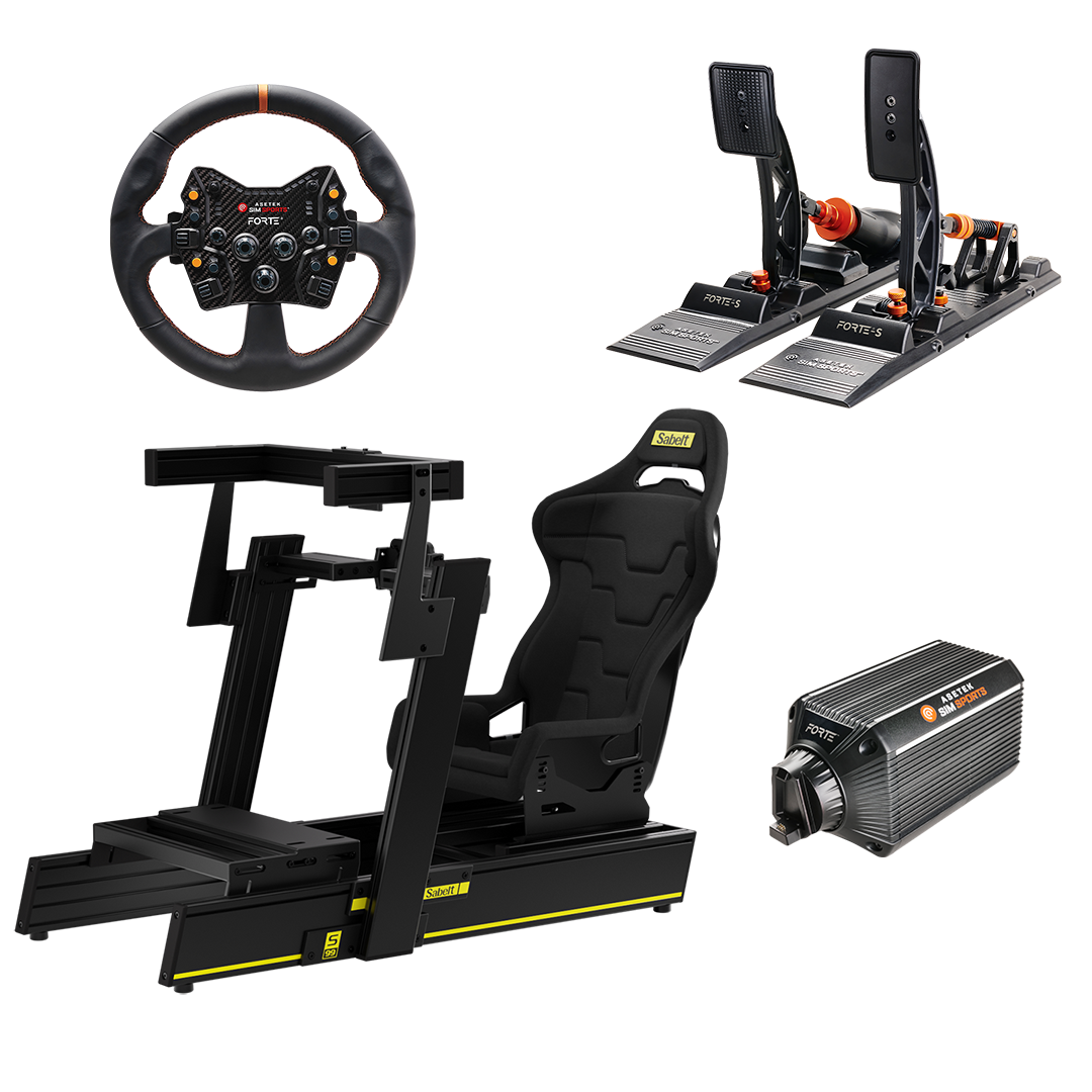 Build Yourself GT Bundle (just add PC and Monitor) – Clutch Racing